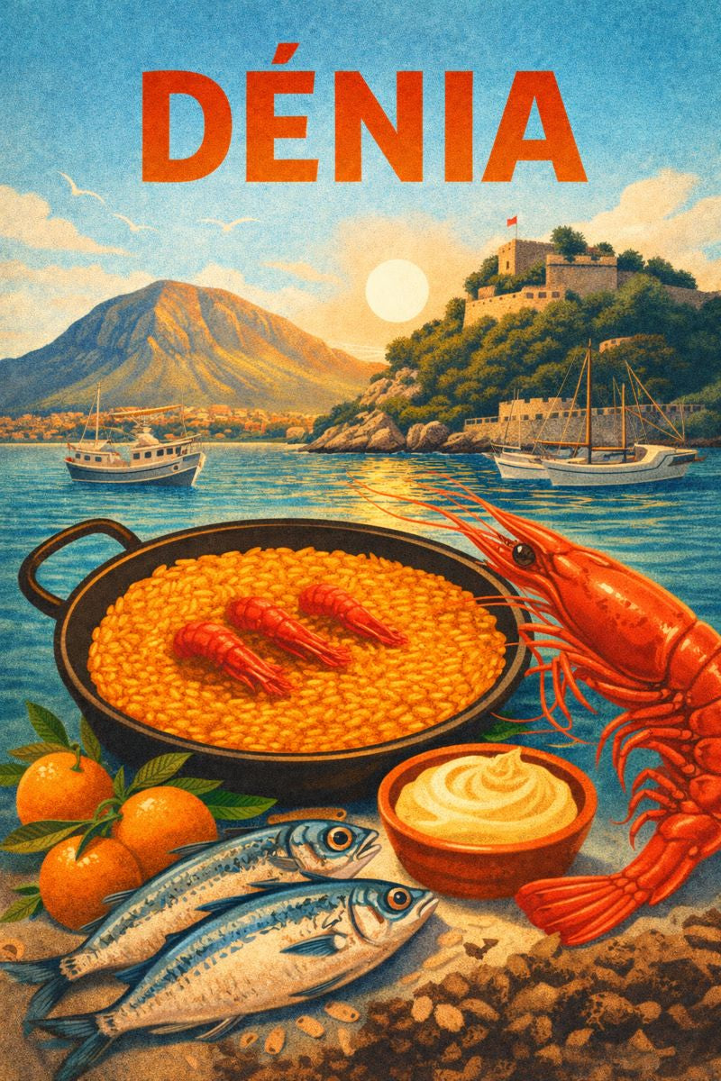 Dénia y el sabor del Mediterráneo: historia marinera, arroces típicos ...